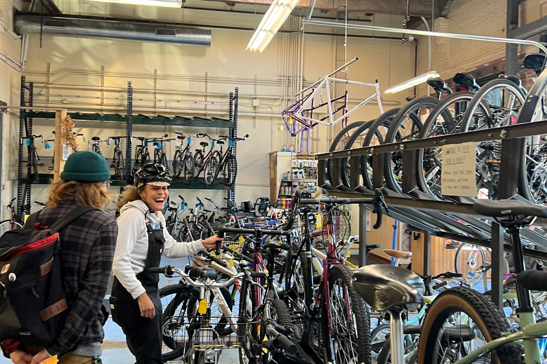 Old Spokes Home - Bivo