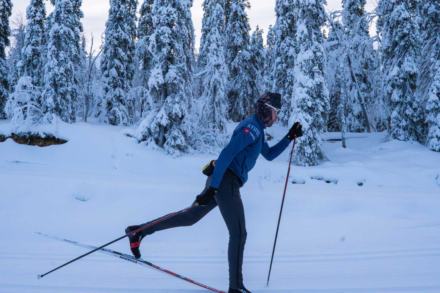 An Interview with Professional Nordic Skier, Ben Ogden - Bivo