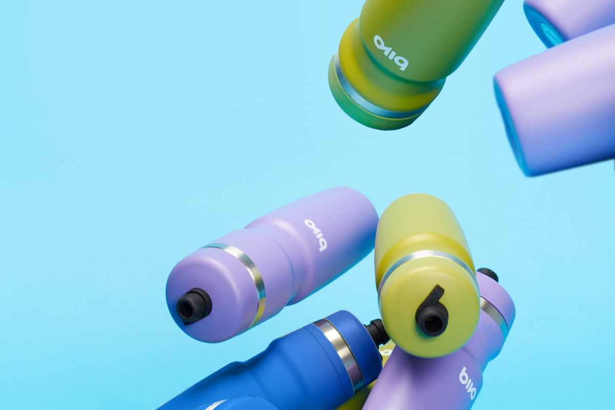 Welcome, Liquid Lime & Violet - Bivo