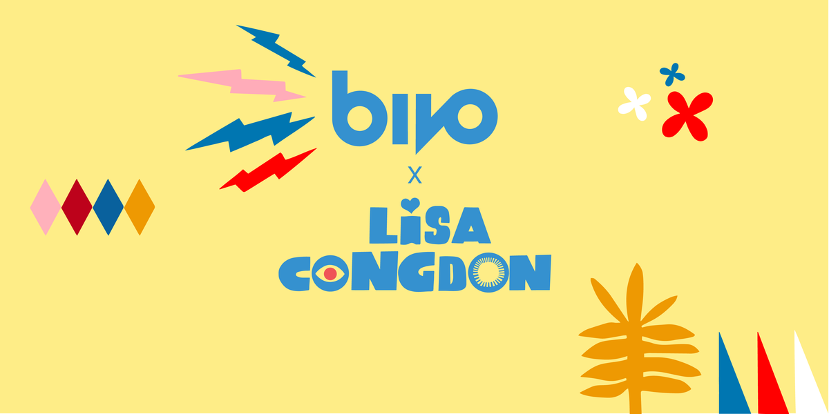 Lisa Congdon x Bivo: Interview