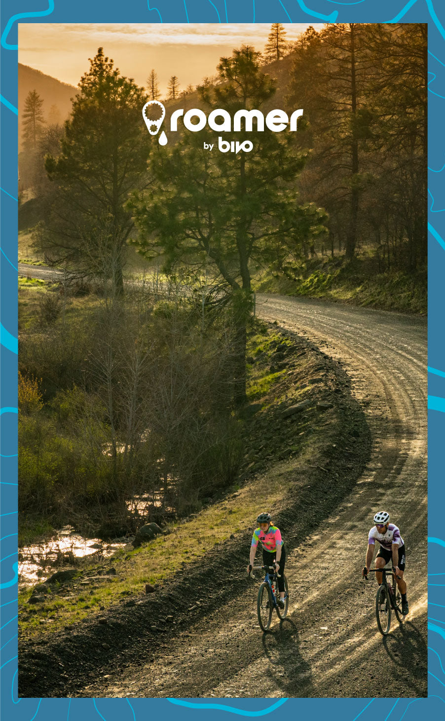 Roamer by Bivo | Mountain Bike, Gravel, Road, and Trail Routes