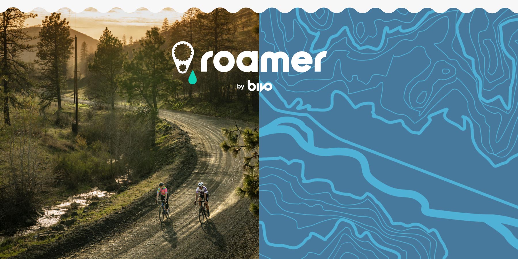 Roamer by Bivo | Mountain Bike, Gravel, Road, and Trail Routes