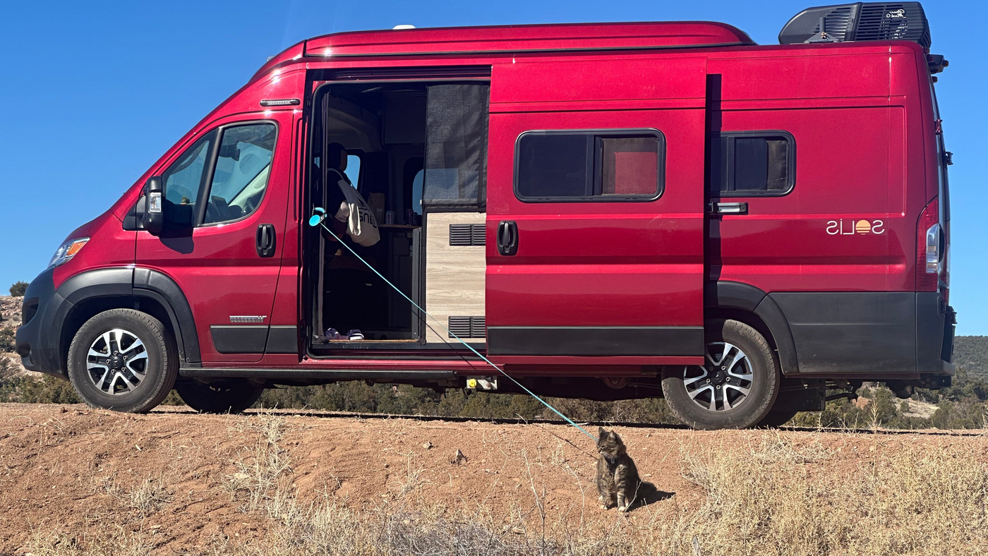 Quench’d: 2 Humans, 2 Cats, 1 Van: The Pros and Cons of Full-Time Van ...