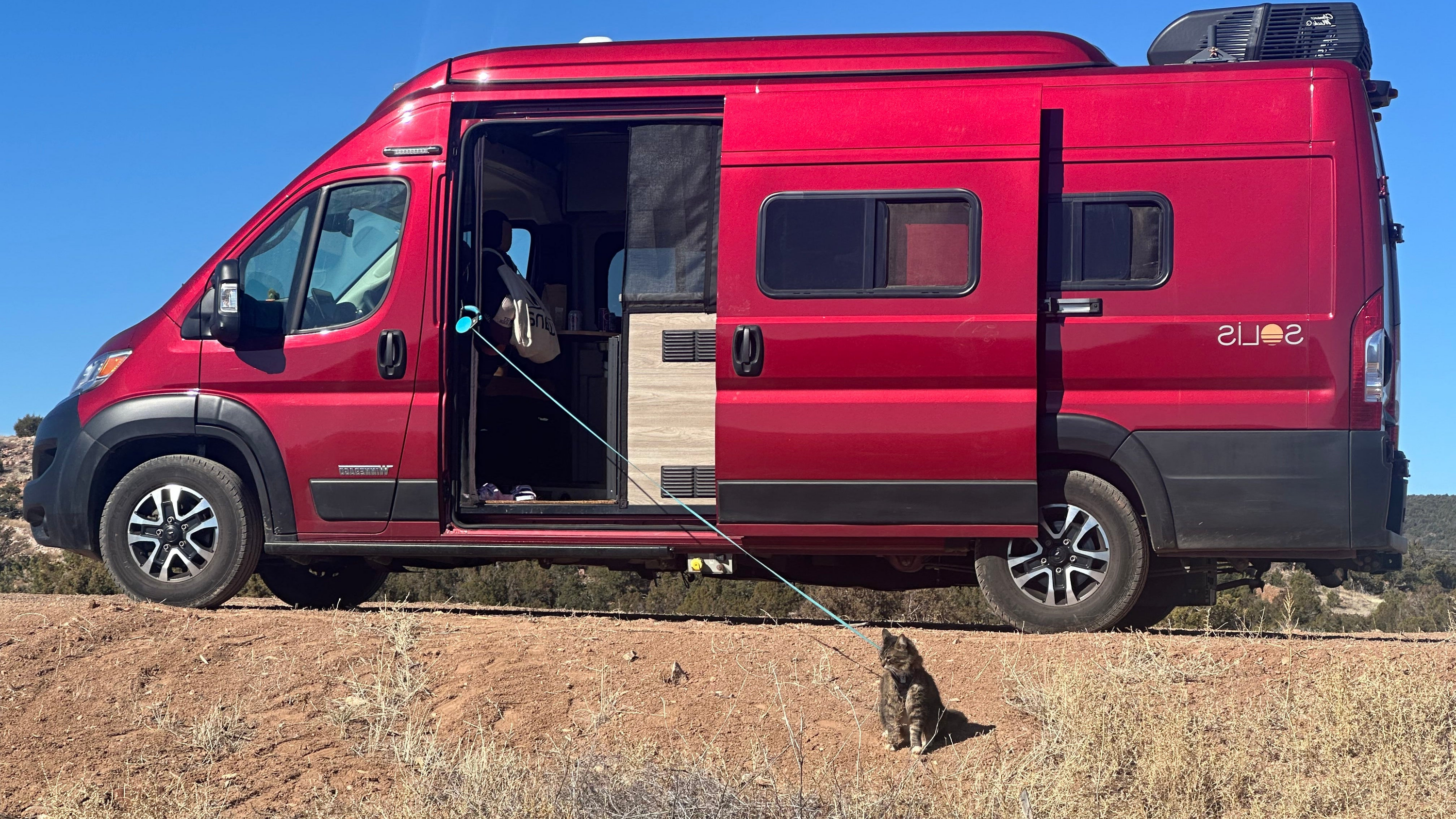 Quench’d: 2 Humans, 2 Cats, 1 Van: The Pros and Cons of Full-Time Van ...