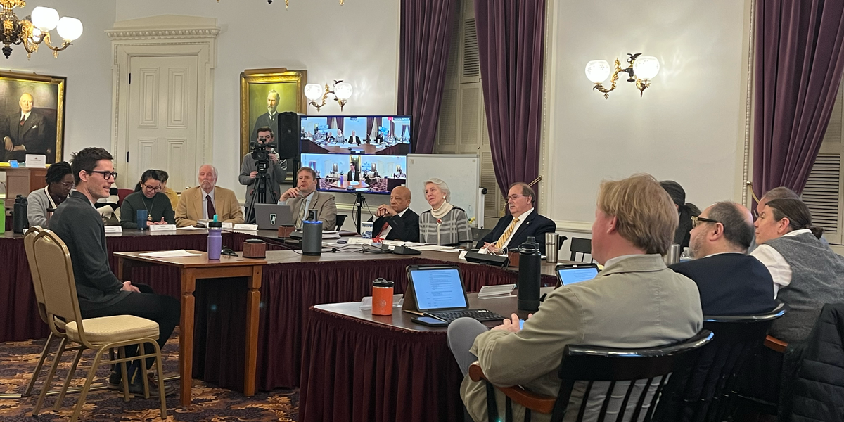 Founders' Series: Sharing Bivo's Perspective at the VT State House