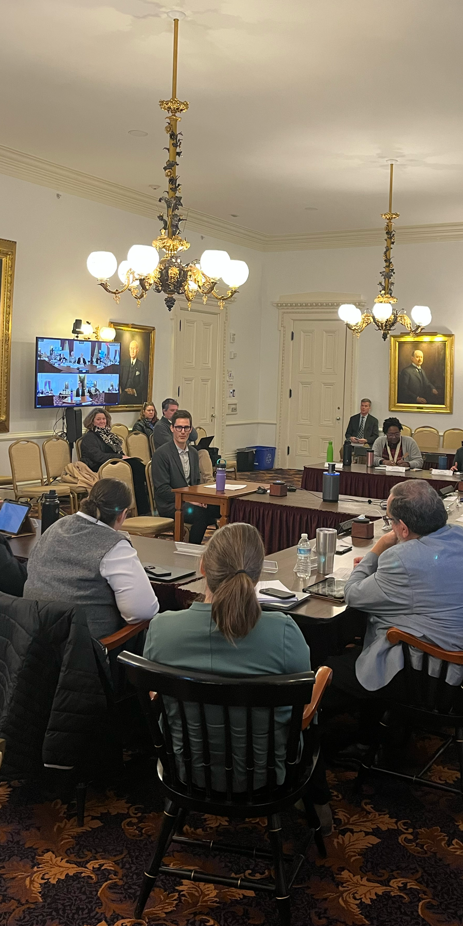 Founders' Series: Sharing Bivo's Perspective at the VT State House