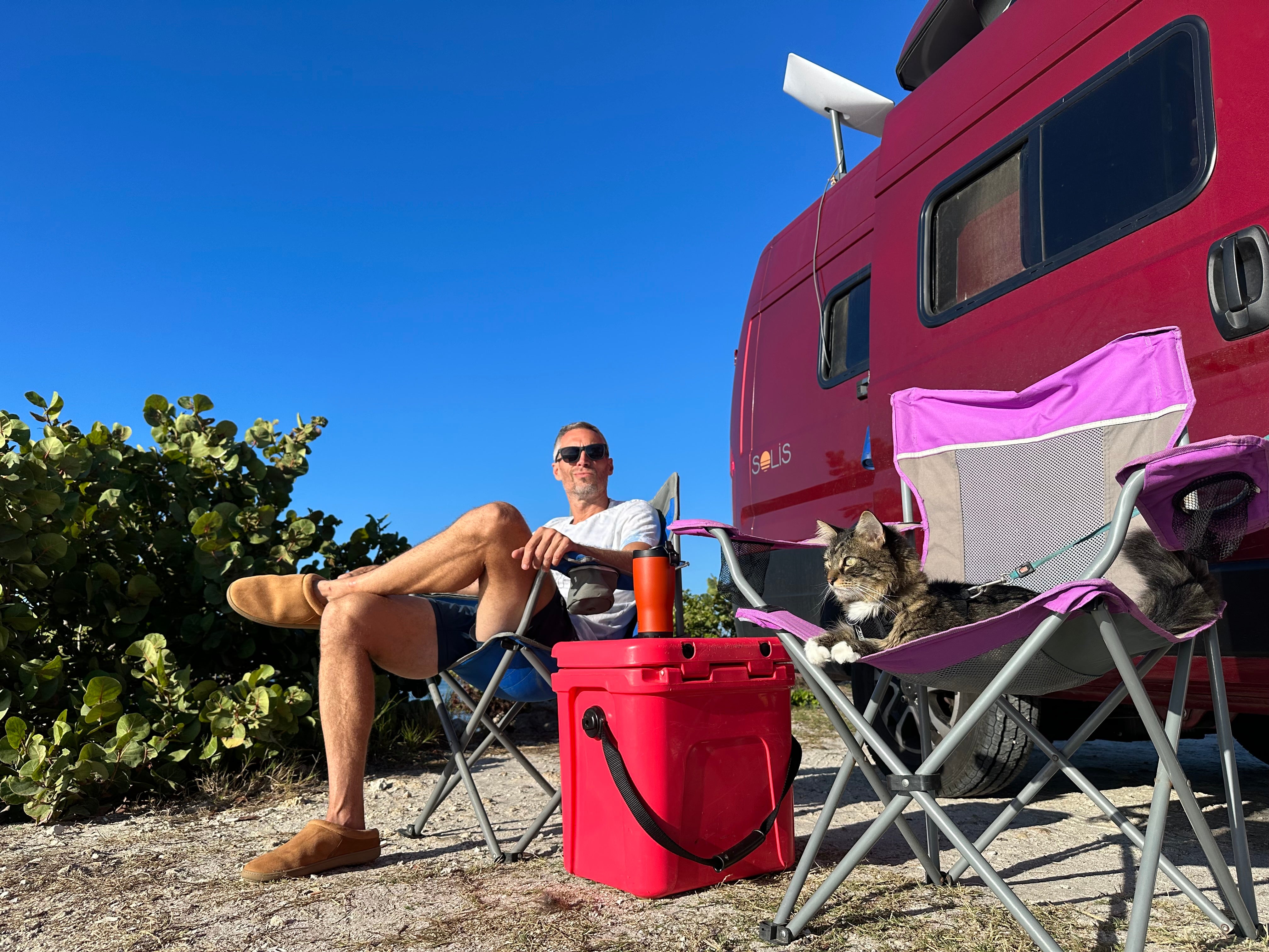 Quench’d: 2 Humans, 2 Cats, 1 Van: The Pros and Cons of Full-Time Van ...